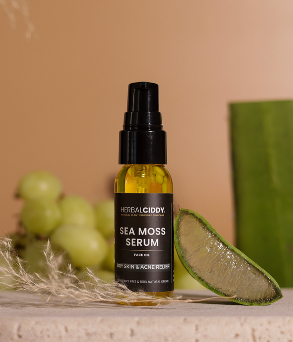 SEA MOSS SERUM (FACIAL OIL) – Herbal Ciddy