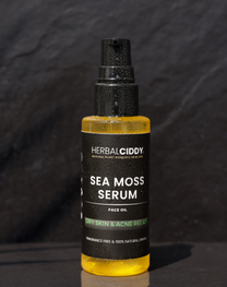 SEA MOSS SERUM FACIAL OIL – DRY SKIN & ACNE RELIEF – Herbal Ciddy