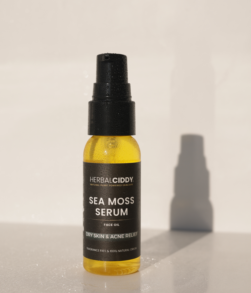 SEA MOSS SERUM (FACIAL OIL) – Herbal Ciddy
